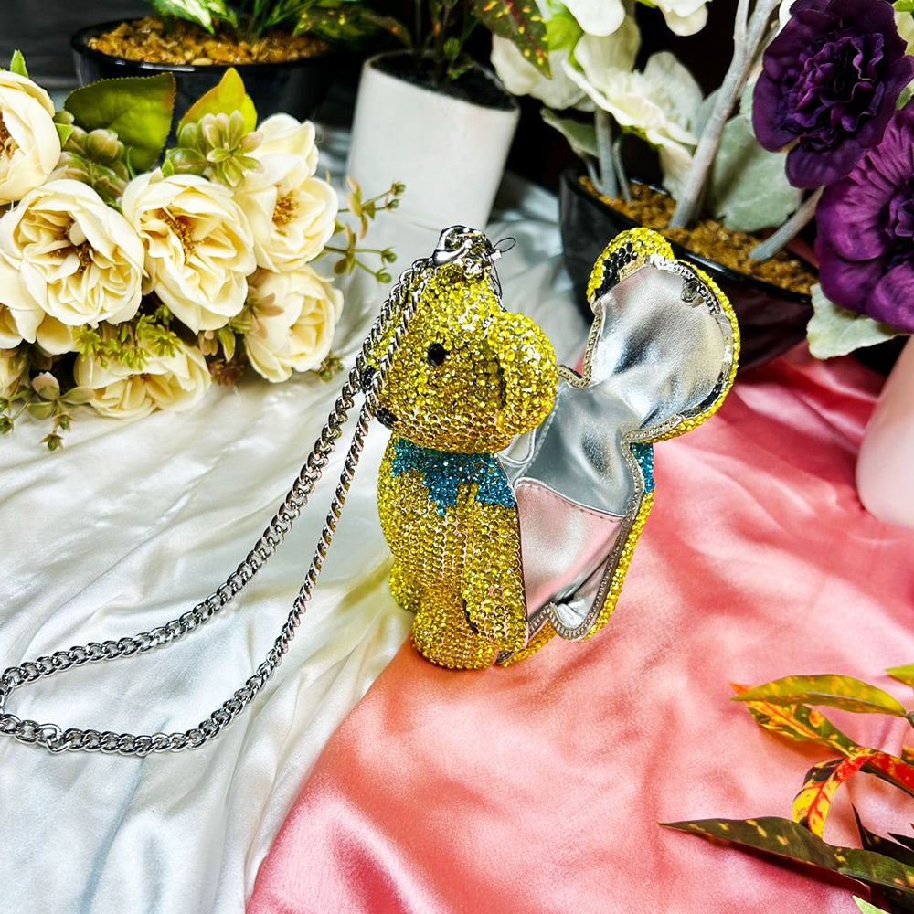 YELLOW TEDDY – DRAMZCLOSET