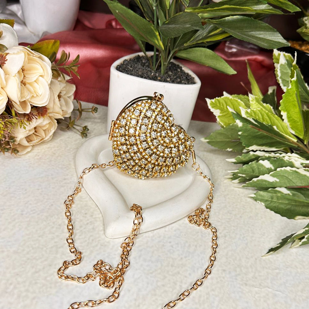 MINI CRYSTAL HEART – DRAMZCLOSET