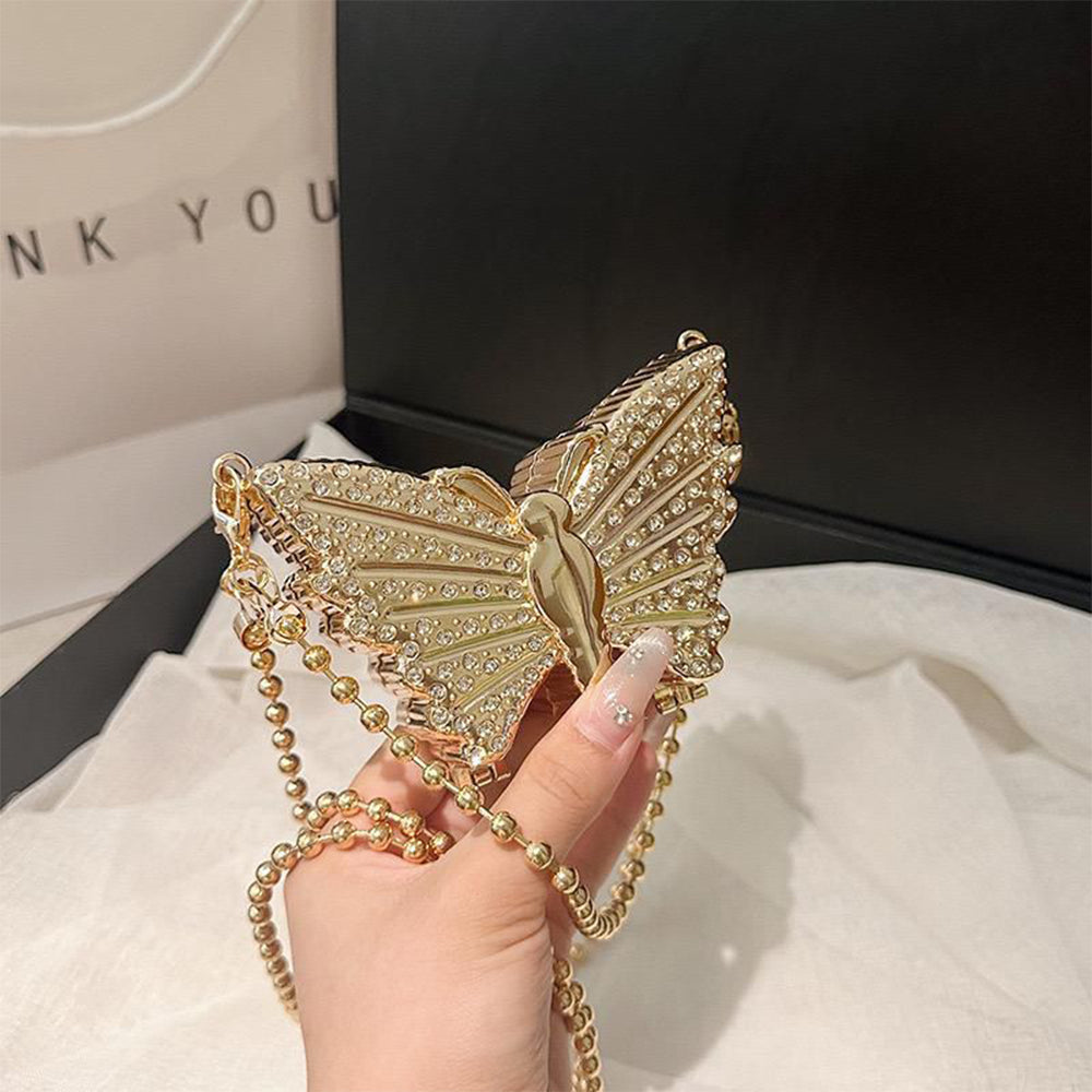 MINI CRYSTAL BUTTERFLY – DRAMZCLOSET