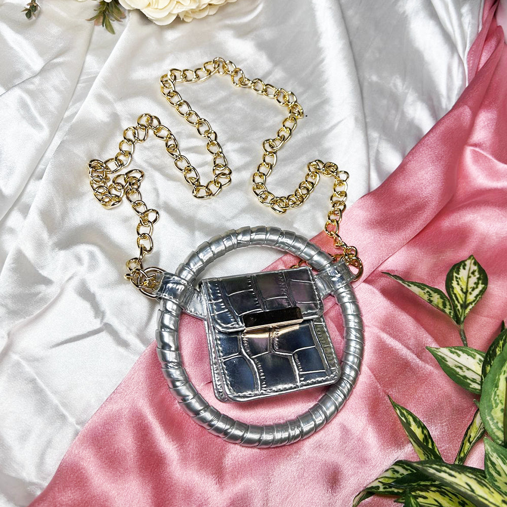 CROCO MINI WAIST BAG – DRAMZCLOSET