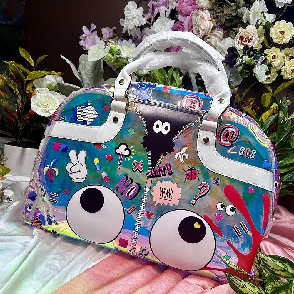 EYETHEME DUFFLE – DRAMZCLOSET