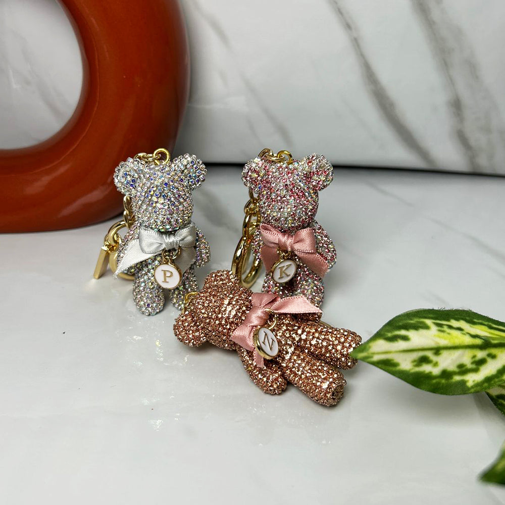 TEDDY KEYCHAIN – DRAMZCLOSET